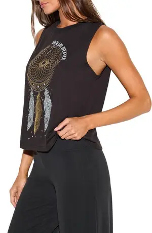 Spiritual Gangster Dream Weaver Graphic Tank