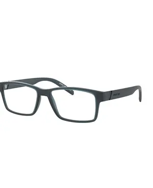 ARNETTE Leonardo Full Rim Rectangle Eyeglasses - Matte Blue
