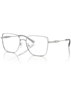 Michael Kors Dali Eyeglasses - Shiny Silver