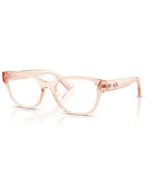 A|X ARMANI EXCHANGE Ax Armani Exchange Eyeglasses - Transparent Peach
