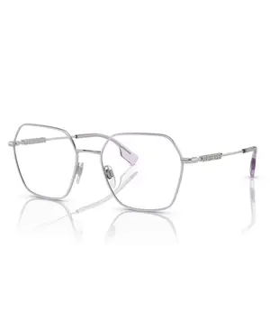 Burberry Octagon Eyeglasses - Lilac