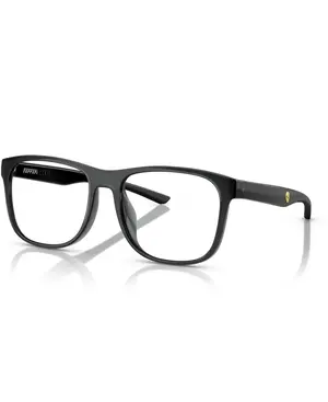 SCUDERIA FERRARI Square Frame Eyeglasses - Transparent Gray