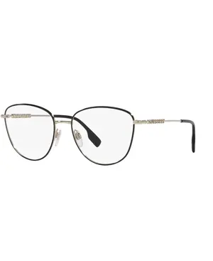 Burberry Virginia Eyeglasses - Black