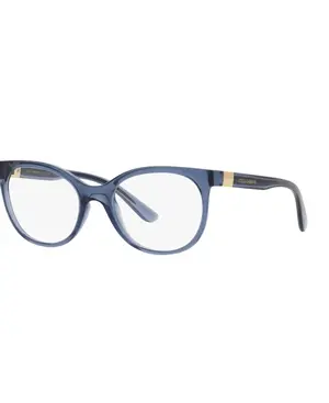 Dolce & Gabbana Dolce Gabbana Eyeglasses - Transparent Blue