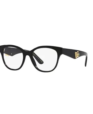 Dolce & Gabbana Dg3371 Eyeglasses - Black