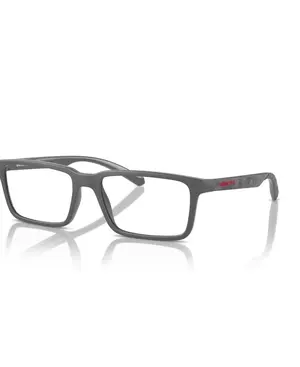 ARNETTE Koko Rectangular Eyeglasses - Medium Gray