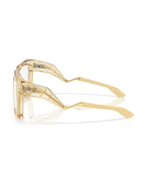 Oakley Damian Lillard Signature Series Enigma Ink Eyeglasses - Transparent Beige