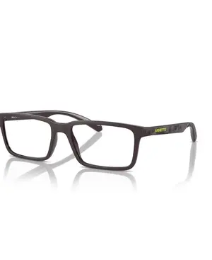 ARNETTE Koko Rectangle Eyeglasses - Wine