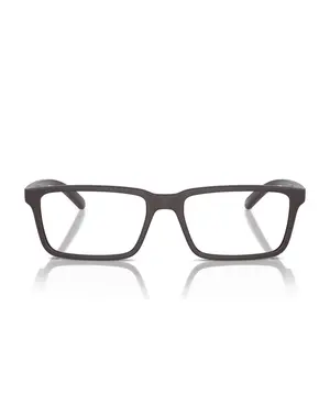 ARNETTE Koko Rectangle Eyeglasses - Wine