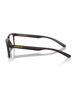 ARNETTE Koko Rectangle Eyeglasses - Wine