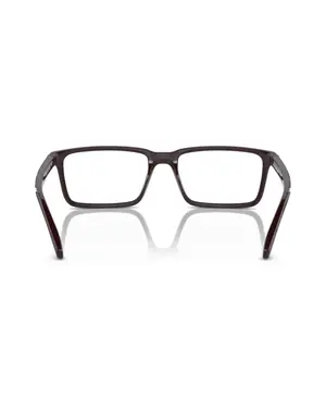 ARNETTE Koko Rectangle Eyeglasses - Wine