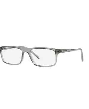 ARNETTE Dark Voyager Eyeglasses - Transparent Gray