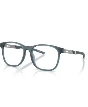 SCUDERIA FERRARI Eyeglasses - Blue Trasparent