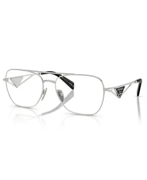 Prada Eyeglasses - Silver