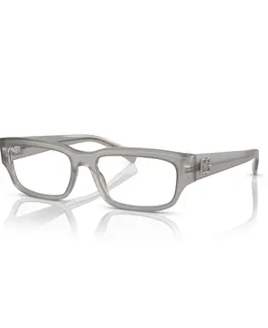 Dolce & Gabbana Dolce Gabbana Eyeglasses - Opal Gray