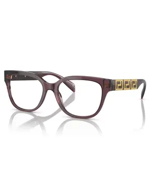 Versace Eyeglasses - Transparent Violet