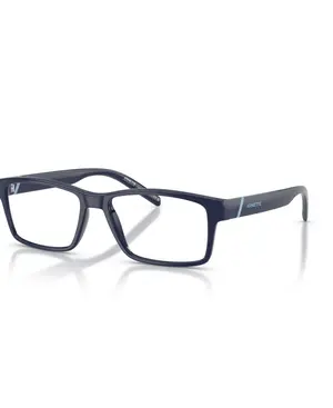 ARNETTE Rectangular Full Rim Eyeglasses - Dark Blue