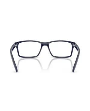 ARNETTE Rectangular Full Rim Eyeglasses - Dark Blue