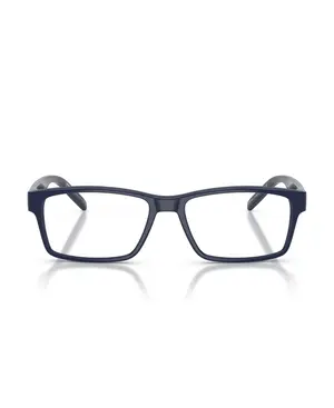 ARNETTE Rectangular Full Rim Eyeglasses - Dark Blue