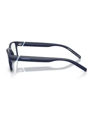 ARNETTE Rectangular Full Rim Eyeglasses - Dark Blue