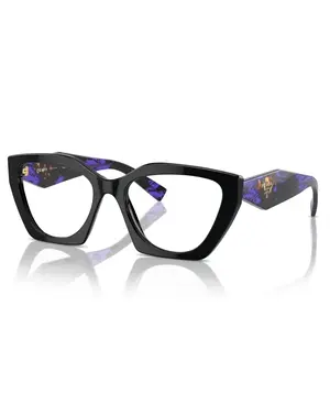 Prada Prada Cat Eye Eyeglasses Black