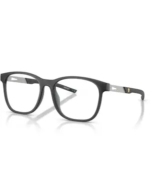 SCUDERIA FERRARI Eyeglasses - Black Trasparent