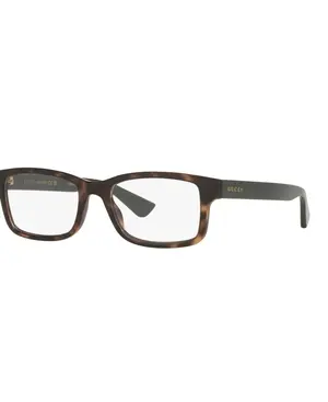 Gucci Gg1717o Eyeglasses - Tortoise Light