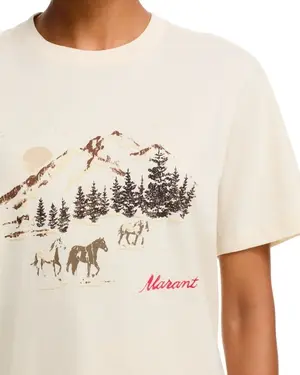 Isabel Marant Étoile Zewel Tee
