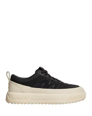 Moncler Altive Low Top Sneakers - Black
