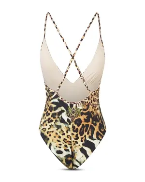 Camilla Cross Back One Piece Swimsuit