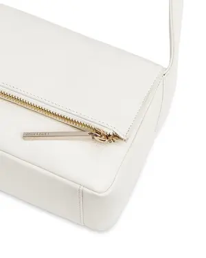 Whistles Bibi Leather Shoulder Bag