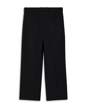 Emporio Armani Tailored Wool Trousers