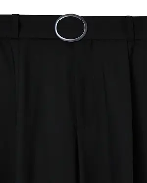 Emporio Armani Tailored Wool Trousers