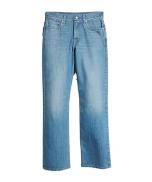 Gucci Bleached Washed Straight-fit Jeans