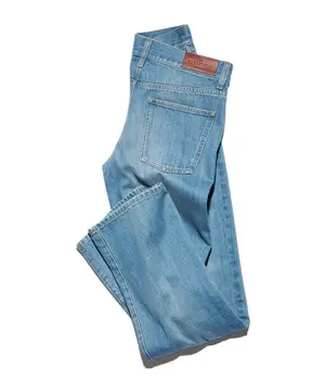 Gucci Bleached Washed Straight-fit Jeans