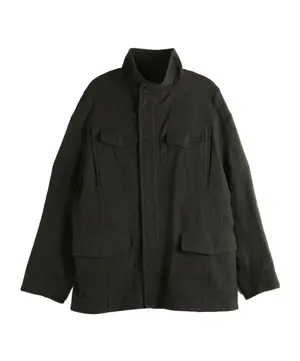 OMAR AFRIDI High-neck Multi-pocket Jacket