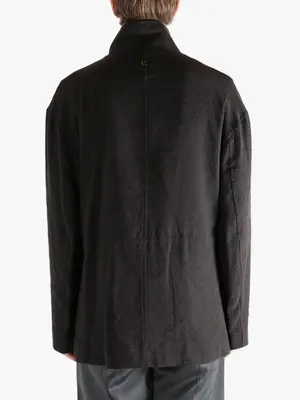 OMAR AFRIDI High-neck Multi-pocket Jacket