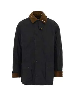 Barbour Waxed Cotton Field Jacket - Sage