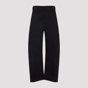 LEMAIRE Twisted Belted Cotton Pants
