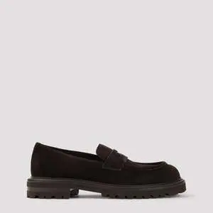 Giorgio Armani Calf Leather Loafer