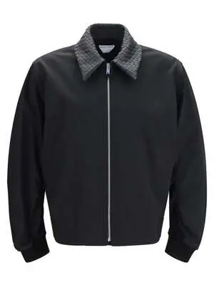 Bottega Veneta Textured Jackets For Men