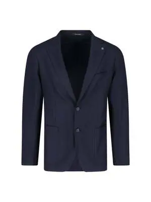Tagliatore Tailored Two-button Blazer