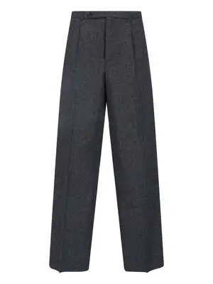 JIL SANDER Tailored Wide-leg Wool Trousers