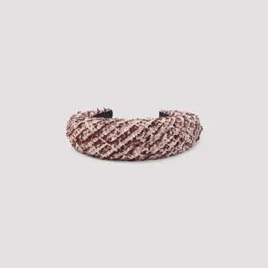 MAISON MICHEL Miwa 3d Head Accessory - Red