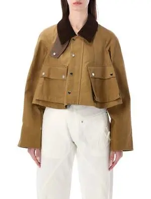 JW Anderson Barn Jacket - Biscuit