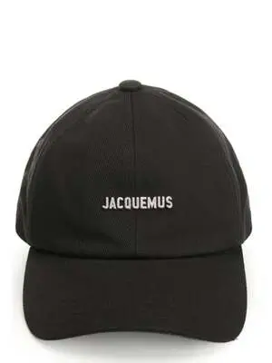 Jacquemus Cotton Logo Cap