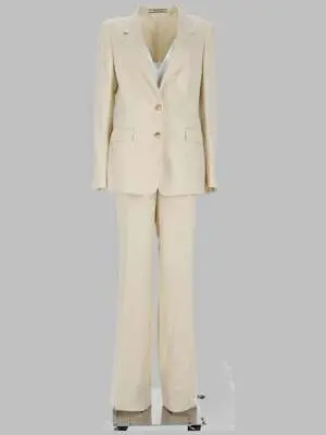 Tagliatore Two-piece Suit With Tailored Blazer And Straight-leg Trousers
