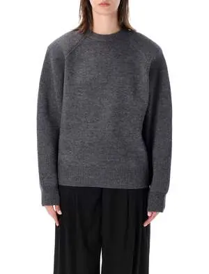 THE FRANKIE SHOP Crewneck Raglan Sweater