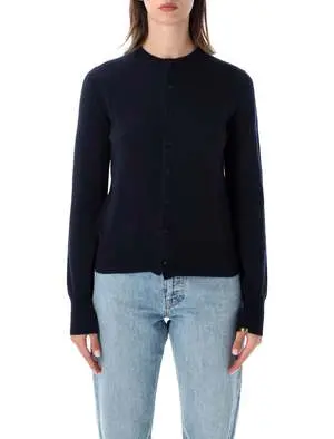Extreme Cashmere Crew Neck Cashmere Cardigan
