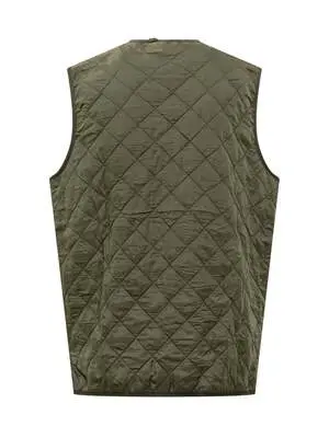 Barbour Barbour Quilted Zip-Front Vest Olive